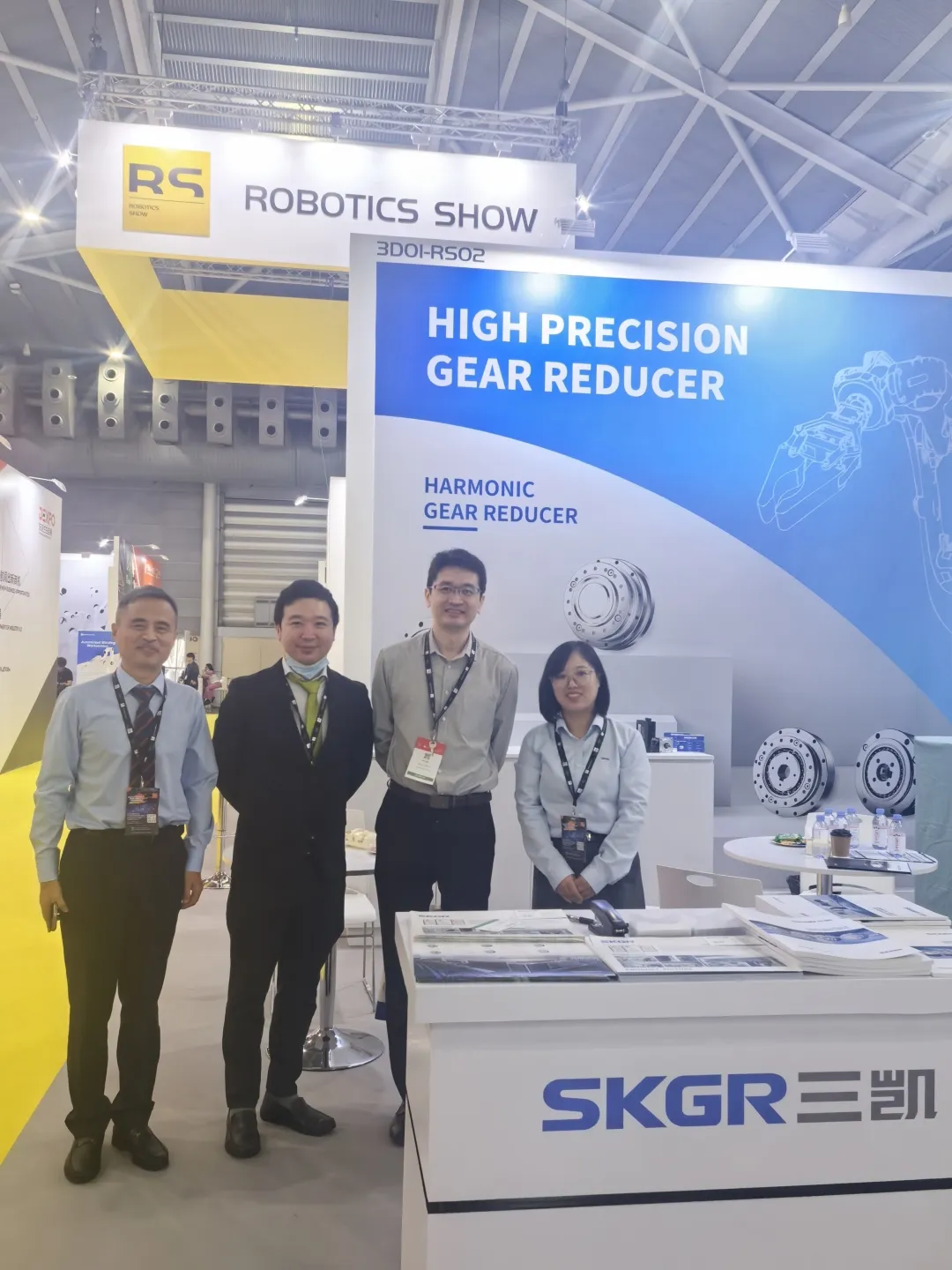 展会回顾 | 三凯亮相2024 ITAP，共赴新加坡开启新征程 – 浙江三凯机电有限公司